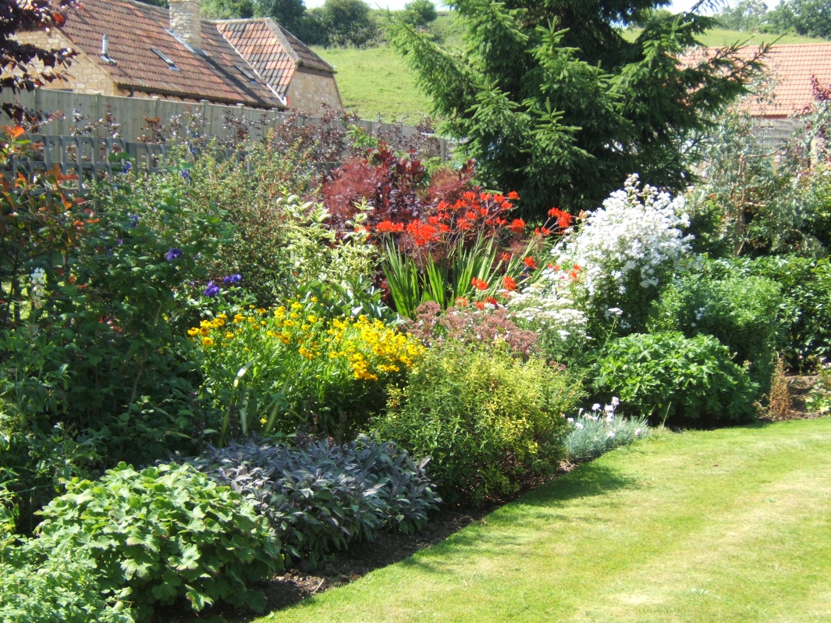 Country Gardens, High Littleton, nr Bath | melanie jackson garden design